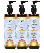 Buy Sparsham British Rose Shower Gel for Nurishes & Hydrates Leaving ...