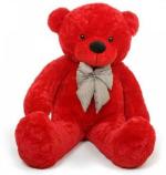 Buy EMUTZ Teddy Bear Red Soft Toy 3 ft Online at Best Prices in India ...