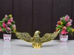 Buy KridayKraft Aluminium Flying Eagle Showpiece Decorative Statue ...