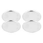 Buy Omega IVY Stainless Steel Lazer Print Keri Design Dinner Plate - 28 ...