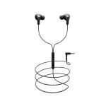 Buy Mozu Audiology 100 Wired Earphones with L shape Jack Volume ...