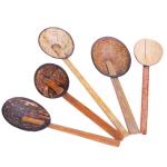 Buy looms & weaves - Set of 5 Different Eco-friendly Handmade Coconut ...