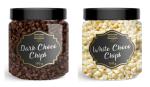 Buy Denali Foods Dark & White Choco Chips| Baking| Toppings| Cakes ...