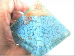 Buy Jet International Turquoise Orgone Pyramid Gemstone - 4 inch Online ...