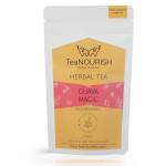 Buy TeaNOURISH Guava Magic Herbal Tea| Brew Hot or Iced Tea - (100gms ...