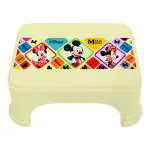 Buy Kuber Industries Disney Mickey & Minnie Print Bathroom Stool ...