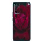 Buy GADGETSWRAP Printed Vinyl Skin Sticker for Vivo Y75 - Rose Cheetah ...
