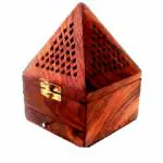Buy SRI GURU Pyramid Shape Wooden Dhoop Batti Online at Best Prices in ...