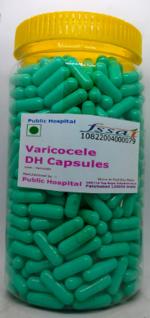 Buy Varicocele DH Herbal Supplement Capsules 1000 Caps Jar - DoctorKC ...