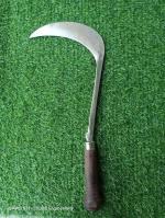 Buy JDB Wooden Handle Heavy Pruning Curved Sickle Light Weight for ...