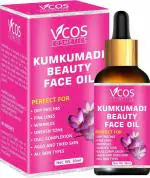 Buy Vcos Cosmetics Anti-Aging Kumkumadi Oil Enriched All Skin Type with Gold Dust Radiant Skin ...