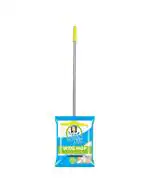Buy CleanJoy Wide Mop Cotton Hygiene Poncha T shape Flat Mop With Long ...