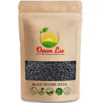 Buy Dawn Lee Black Sesame/Black Til 400 Grams Black Seeds (Pouch ...