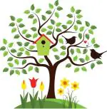 Buy god and gods Multicolor Rectangular PVC Vinyl Wall Sticker, 61 cm ...