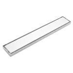 Buy Respite Silver Stainless Steel Marble Shower Drain Premium, 24 Inch Online at Best Prices in ...