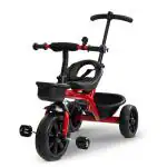 Buy Baybee Actro Pro Baby Tricycle for Kids, Smart Plug & Play Kids ...