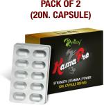 Buy Inlazer Kama Pro Ayurvedic Medicare, 10 capsules Each (Pack Of 2 ...
