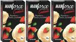 Buy Manforce Strawberry & Vanilla Dotted-Ring Cocktail (3 Boxes, 10 ...