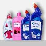 Buy Clean Genius Combo Cleaning Set ( Toilet cleaner 1 litre & 500 Ml ...