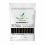 Buy Natural Hill Organic Pure, Natural Amaltas Pulp Powder (Cassia ...