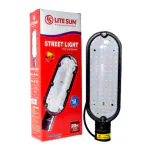 Buy LITESUN Street Light ANRSTP 20W Outdoor LED Lights (White, Pack of ...