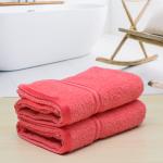 Buy Rangoli Super Comfy Rose Hand Towel 38 x 58 cm (Pack of 2) Online ...