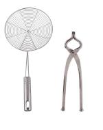 Buy Wofier Kitchen Stainless Steel Deep Fry Strainer And Kitchen Steel ...