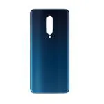 Buy Beingstylish Blue Adhesive Panel Glass Case Cover For Oneplus 7 Pro ...