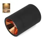 Buy OTS LIGHTS 6 Watt COB Cylinder Surface Light Black Body (Warm-3000k ...