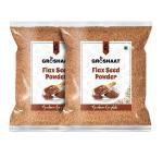 Buy Groshaat Alsi Powder 400 g (200g X 2 Pack) Flax Seeds Powder Online ...