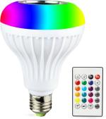 Buy Webilla Led Bulb With Bluetooth Speaker Music Light Bulb B22 Led ...