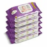 Buy Infance Care Baby Care Wipes, Enrich With Aloe Vera and Vitamin E ...