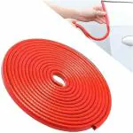 Buy AFFITUDE AUTO ( Red) U Shape Edge Trim Rubber Strip Seal Protector ...
