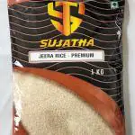 Buy SUJATHA ST Premium Quality Jeera Samba Rice (Small Grain, Raw) (1 ...