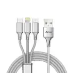 Buy IPZONE BE GENUINE BE REMARKABLE 3 in 1 cable Multifunctional ...