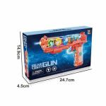Buy WIFI COLLECTION Toy Gun for Kids Transparent Musical Toy Gun for ...