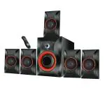 Buy WEBOOT Choral 5.1 Channel Multimedia Home Theater Speaker with Bluetooth & Remote Control ...