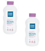 Buy Mee Mee Fresh Feel Baby Powder (200g) Pack of 2 Online at Best ...