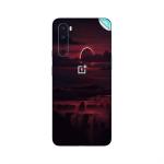 Buy GADGETSWRAP Printed Vinyl Skin Sticker for Oneplus Nord - eclipse ...