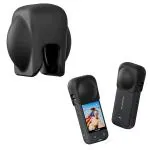 Buy ZORBES Silicone Camera Lens Cap Cover for Black Online at Best ...