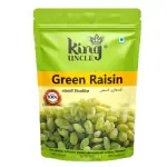 Buy KING UNCLE ROUND GREEN RAISIN/ KISHMISH KANDHARI 250g Online at ...