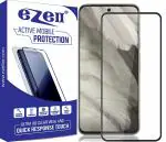 Buy eZell Google Pixel 8 Pro FULL TEMPERED Glass, Sensitive touch, Edge ...
