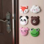 Buy HomeJoy Silicone Cartoon Door Stopper Multicolor (Pack of 4 Pcs ...