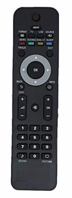 Buy HDF Remote Controller for Philips LCD and LED TV(1054) Online at ...
