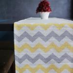 Buy PEACE WAYZ Handmade table runner and placemats for 6 seater dining ...