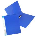 Buy Shuban Plastic File Folder 2D Ring Clip Binder A4 Size Tough ...