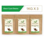 Buy Nature Food Best Quality Lobia / chavli whole 3 kg (1 kg x 3 Pack ...