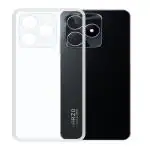 Buy Coverage Rubber silicone Back Cover for Realme C53 - Transparent ...