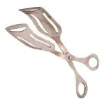 Buy SNOWPEARL Stainless Steel Multi Utility Serving Scissors Tong, 7.5 ...