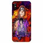 Buy Voleano back cover for Redmi 9i, Itachi, Anime, Fire, Naruto ...